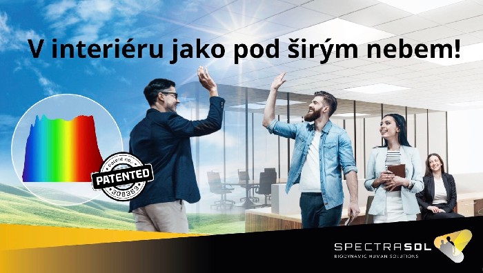 Zdravé Osvětlení SPECTRASOL | Prodej a Instalace | Hynek Medřický ...